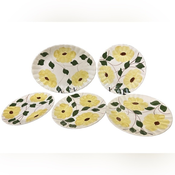 blue ridge pottery | Other | Vintage Blue Ridge Pottery Serving Platter ...